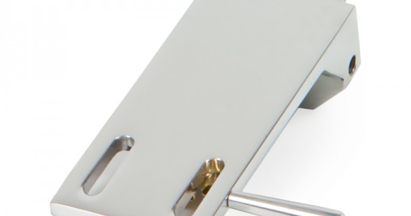 Portatestina Pro-ject Headshell Signature Alluminio