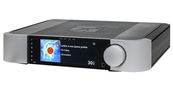 Network Player Amps Moon 371