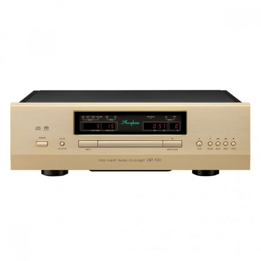 Lettore Cd Accuphase DP- 570